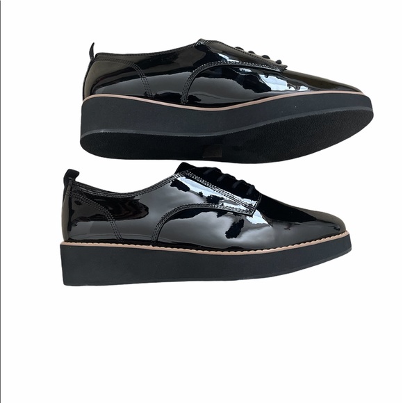 Mix No. 6 | Shoes | Mix No 6 Womens Shoes Wedge Oxford Black | Poshmark